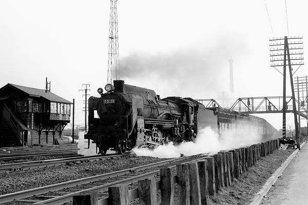 D51型蒸気機関車